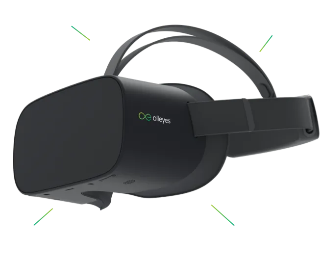 Olleyes - Virtual Reality (VR) Mobile Perimeter and MORE